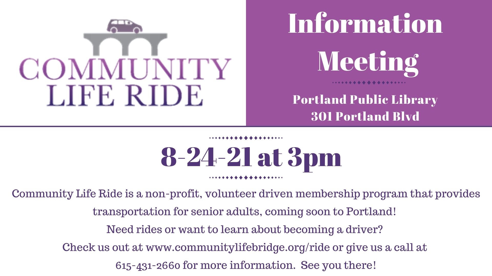 CLB NEWS AUGUST 2021 - Community Life Bridge