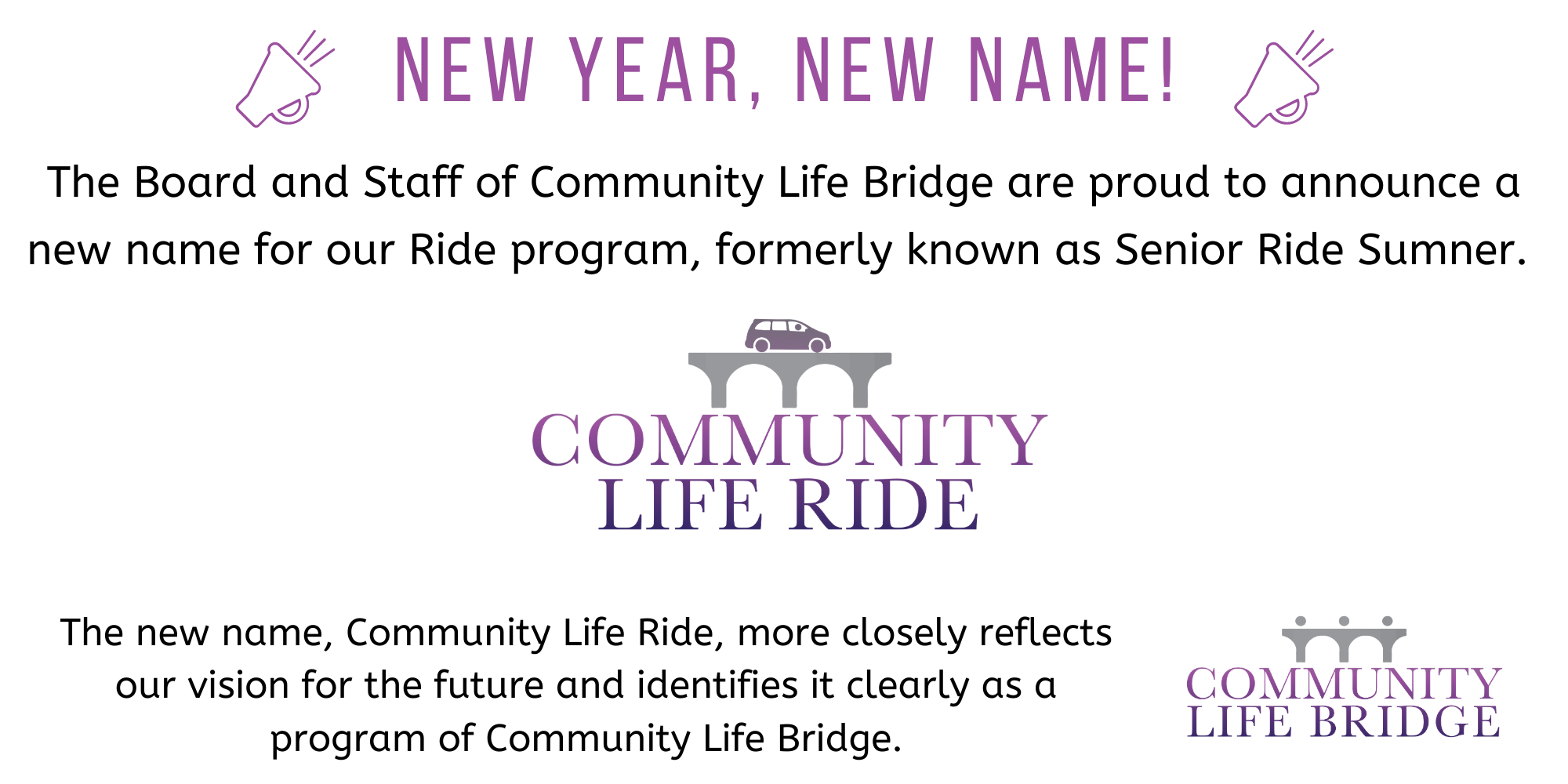 CLB NEWS DECEMBER 202 - Community Life Bridge