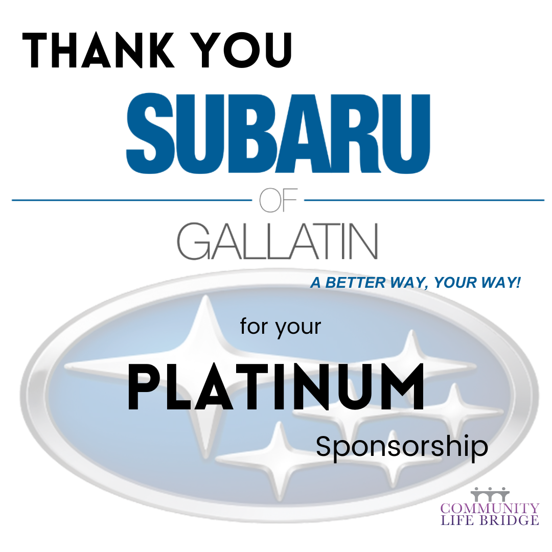 Thank you Subaru of Gallatin for your Platinum Level Sponsorship ...