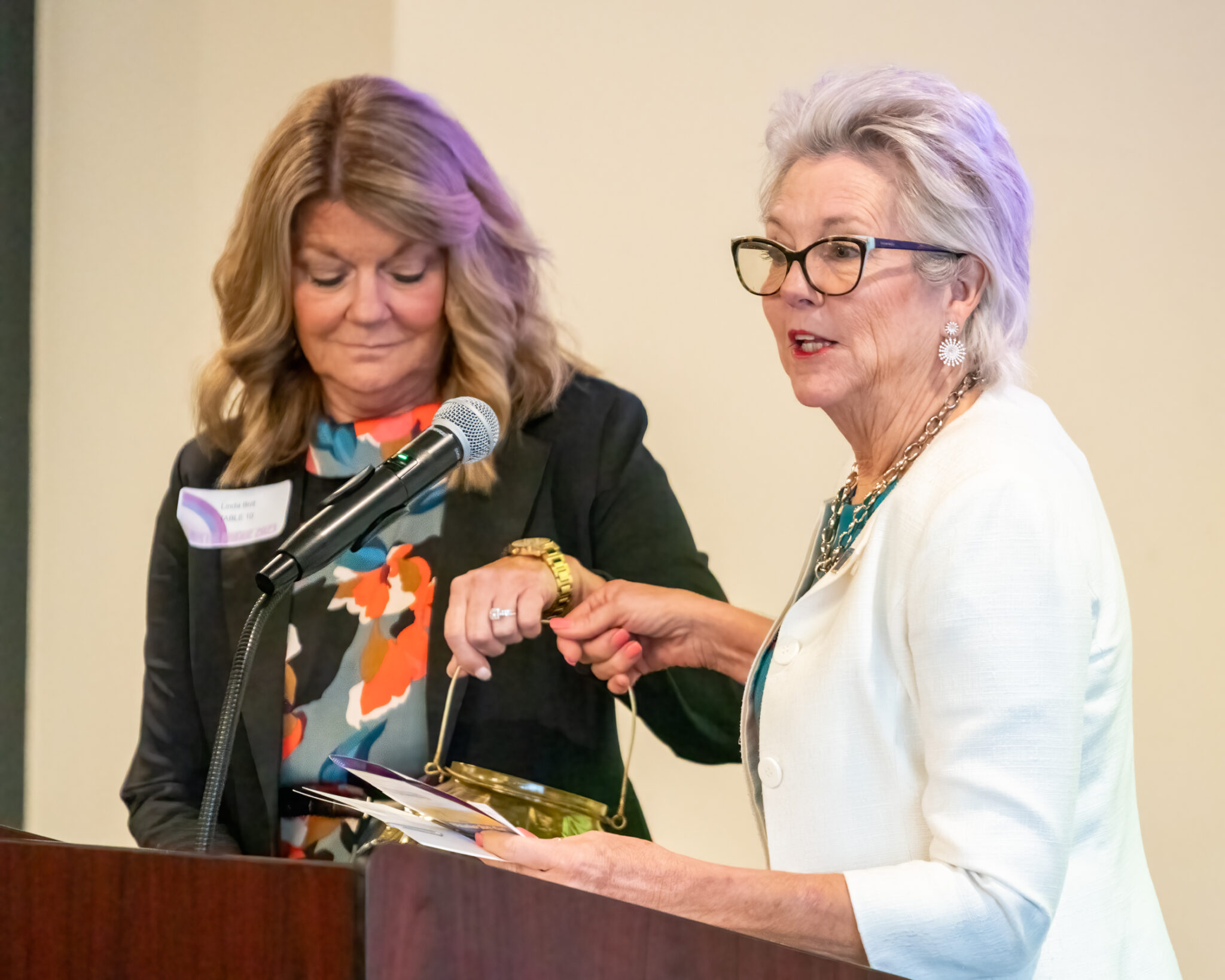 Be the Bridge 2023 Benefit Luncheon and Silent Auction - Community Life Bridge